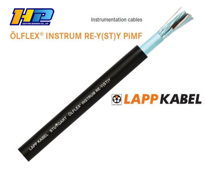 Cáp Instrument olflex instrum RE-Y(ST)Y Lapp Cable chính hãng giá rẻ